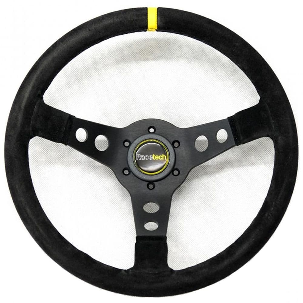 Racetech Dished Steering Wheel - Spedeworth Fabrications