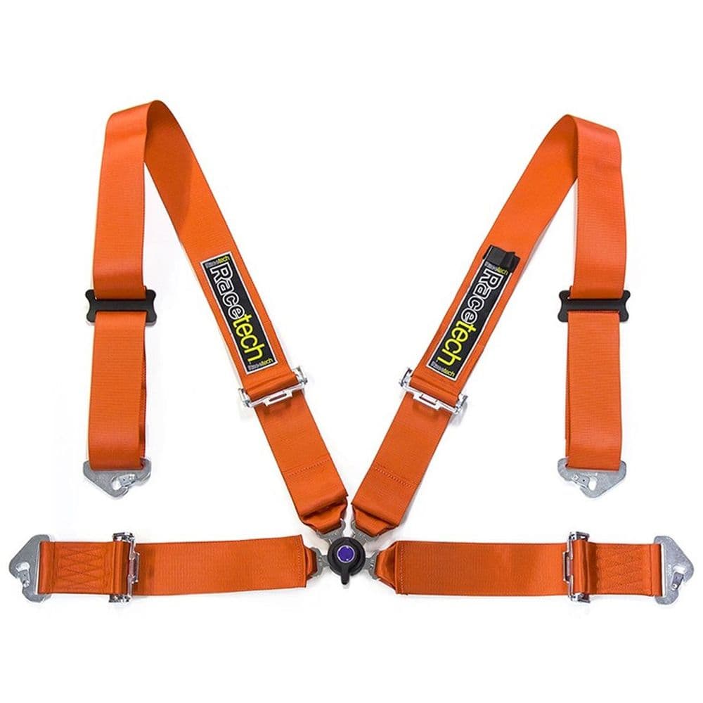 Racetech Magnum 4-point Motorsport Harness - Spedeworth Fabrications