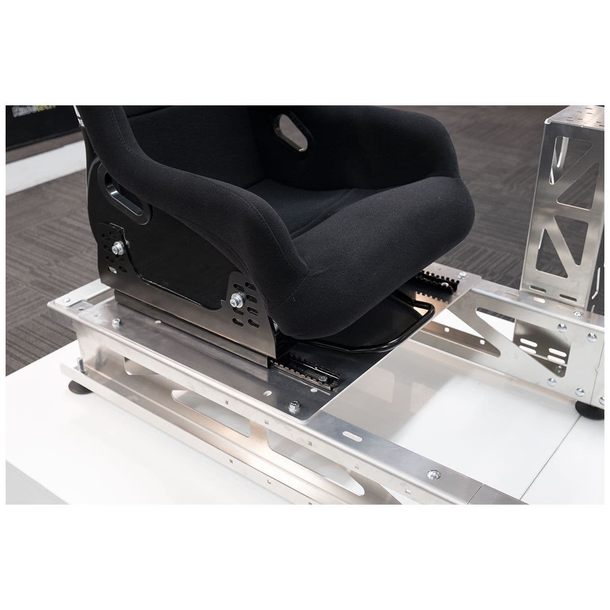 Racetech Simulator Seat Slider - Spedeworth Fabrications