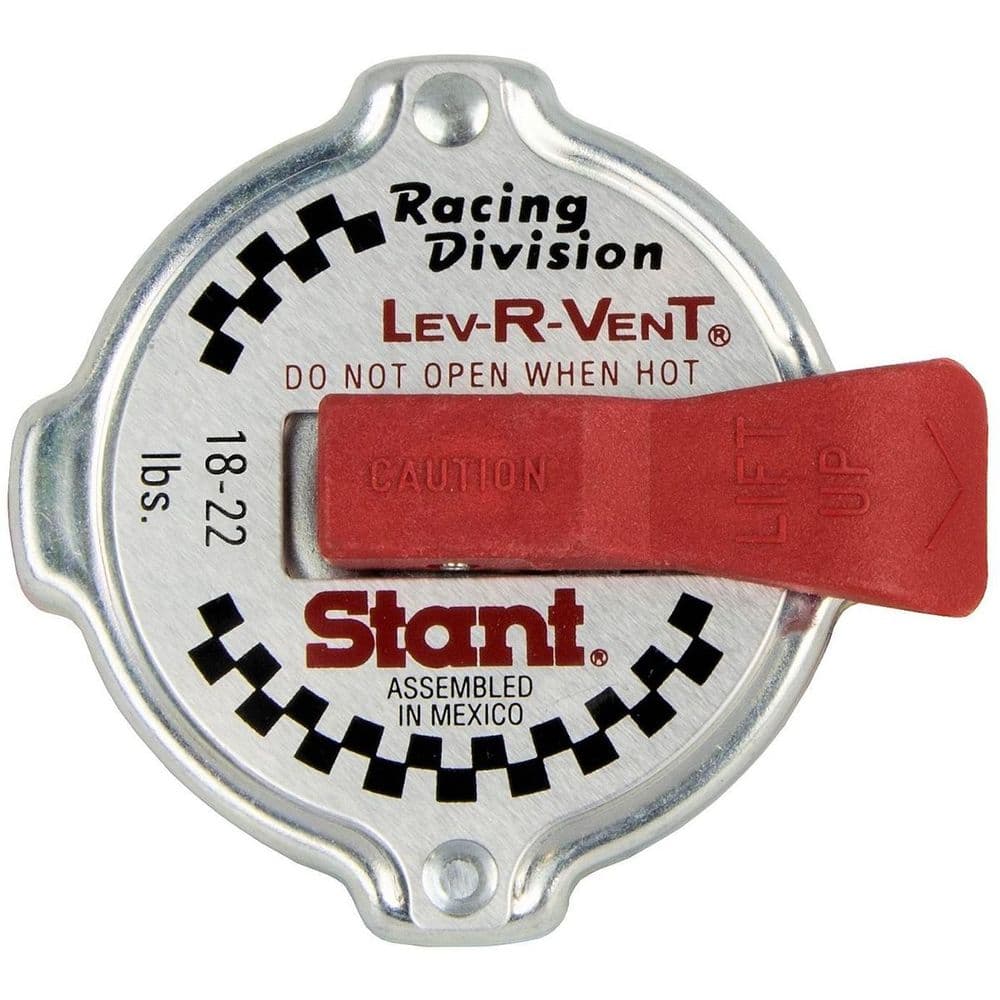 Radiator Cap 21-25 PSI Stant W/Lever - Spedeworth Fabrications