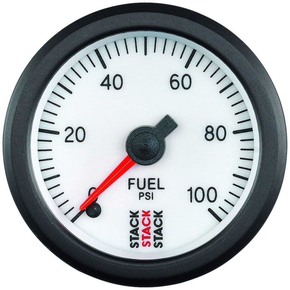 Stack Professional High Fuel Pressure Gauge - Spedeworth Fabrications