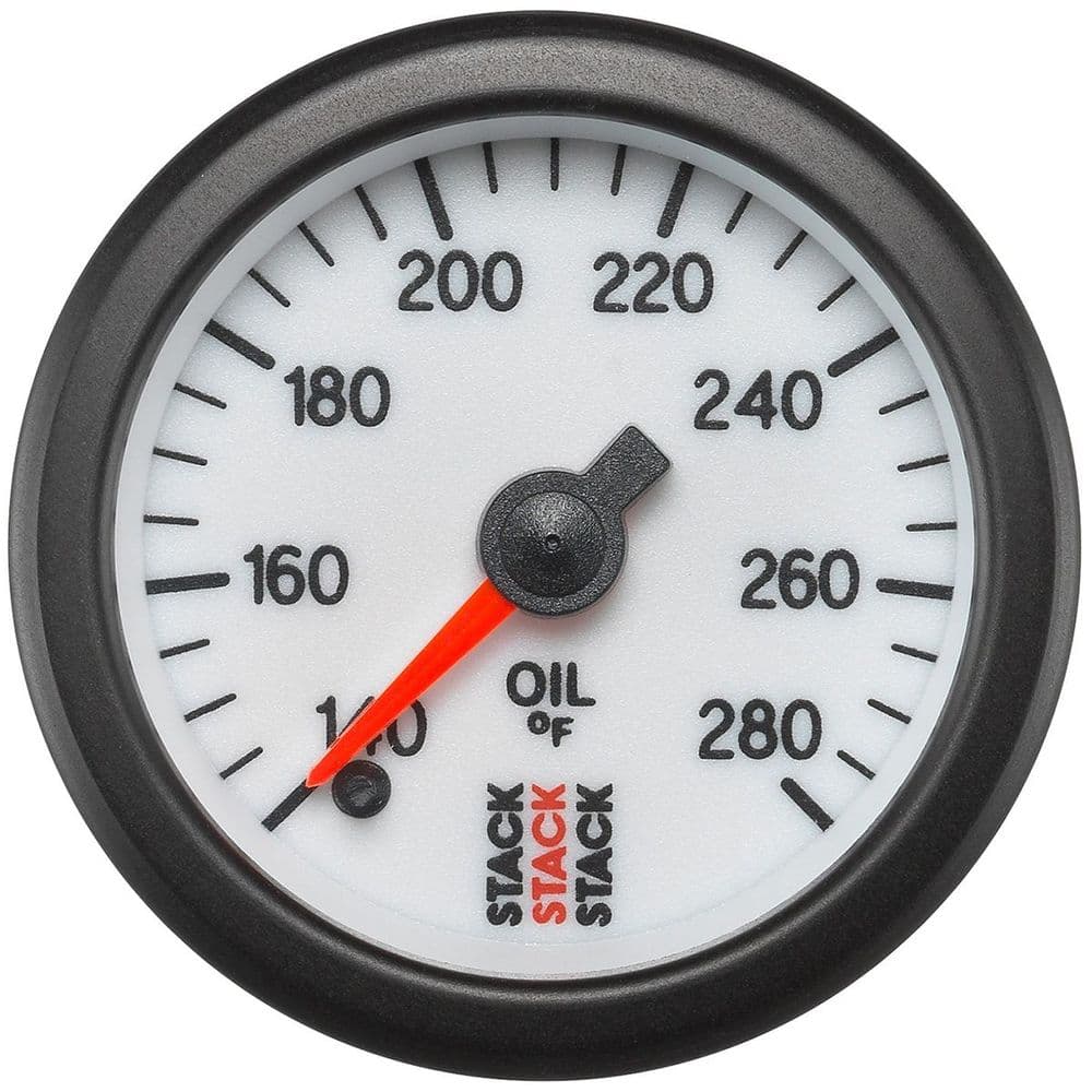 Stack Professional Oil Temperature Gauge - Spedeworth Fabrications
