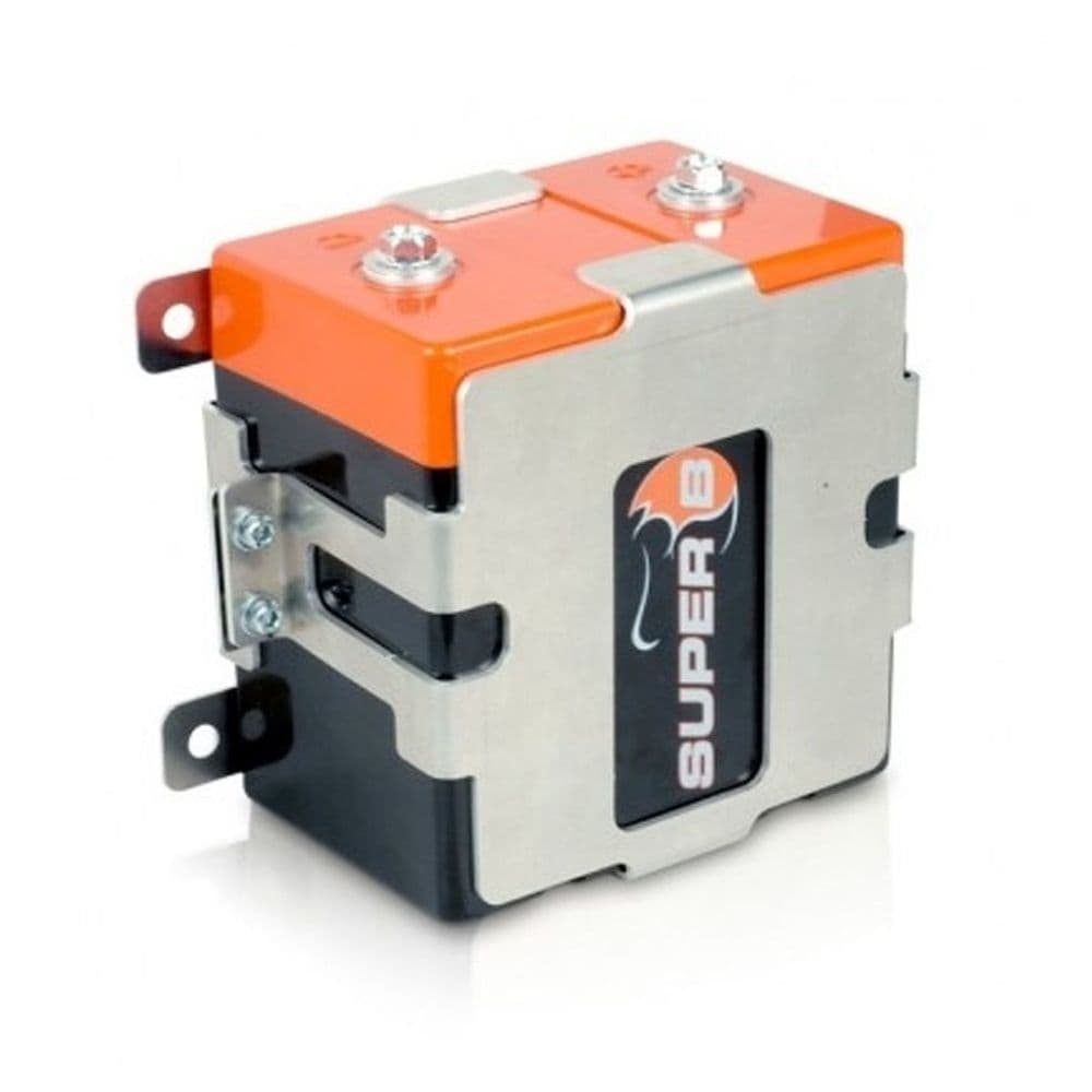 Super B Battery brackets - Spedeworth Fabrications
