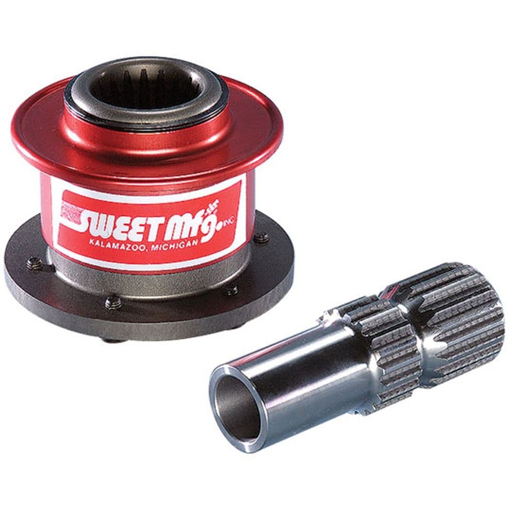 Sweet Mfg 6 Bolt Splined Quick Release Steering Hub - Spedeworth ...