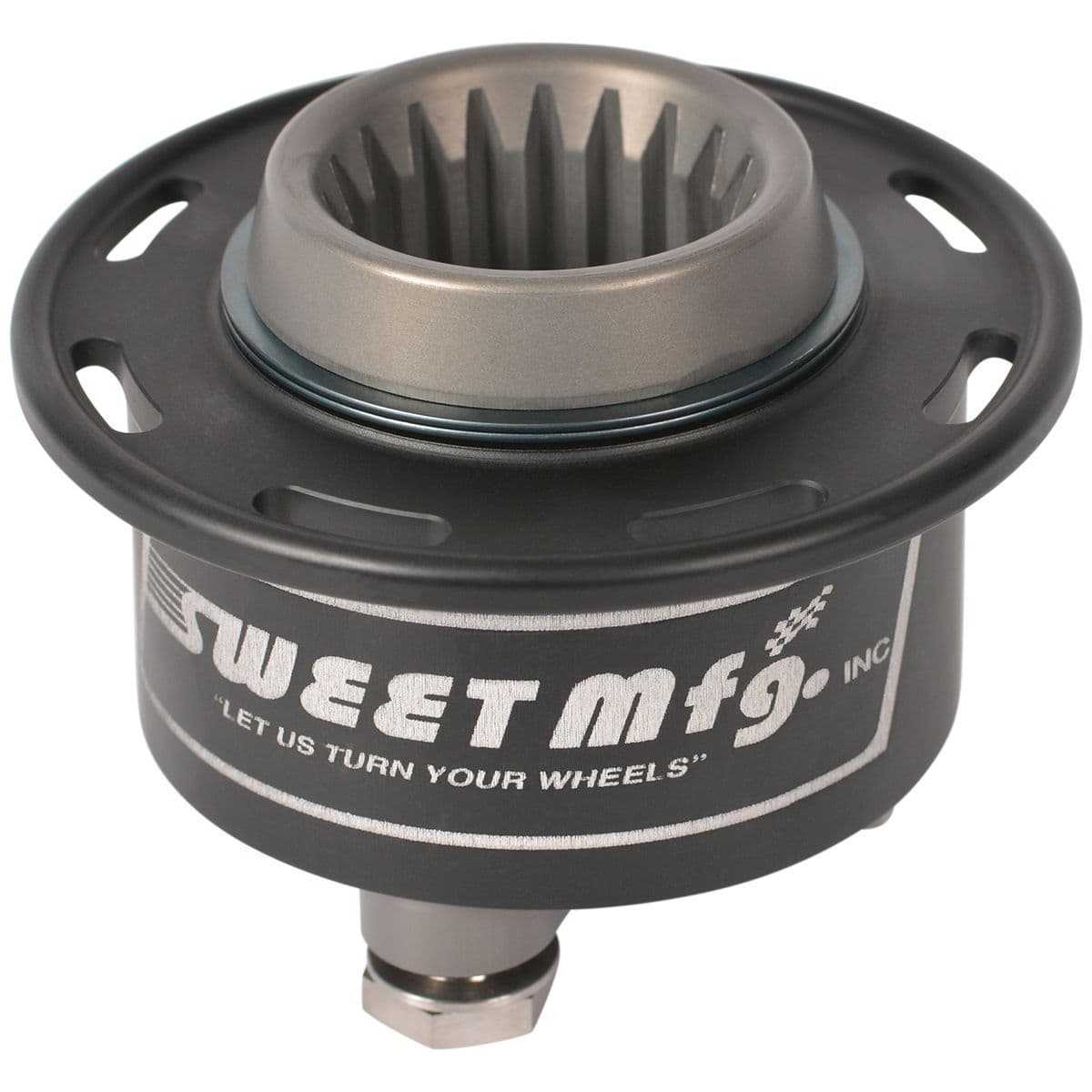 Sweet Mfg Lightweight Aluminum Quick Release Steering Hub - Spedeworth ...