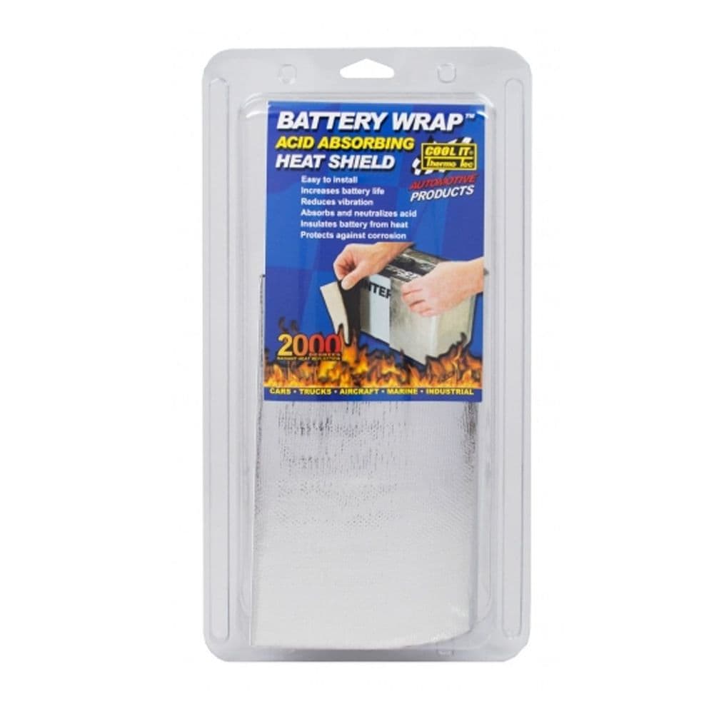 Thermo-Tec Battery Wrap - Spedeworth Fabrications