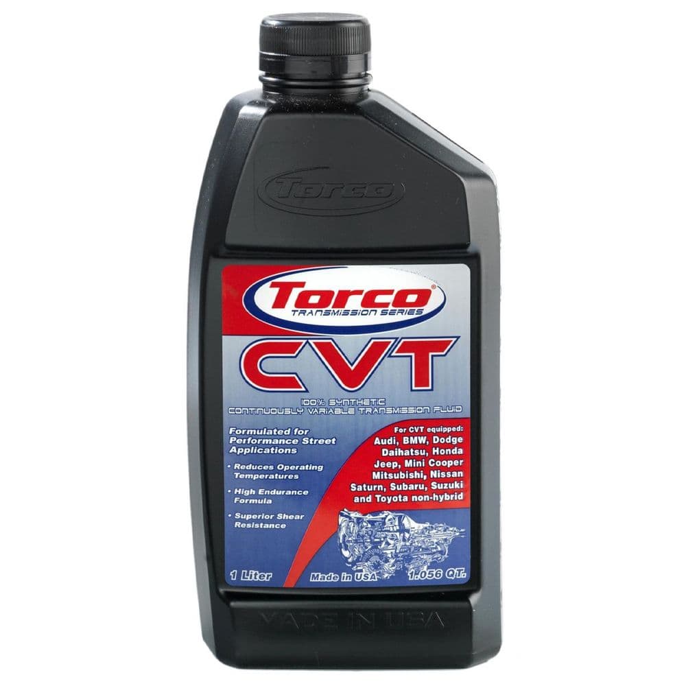 Torco CVT Continuously Variable Transmission Fluid - Spedeworth ...