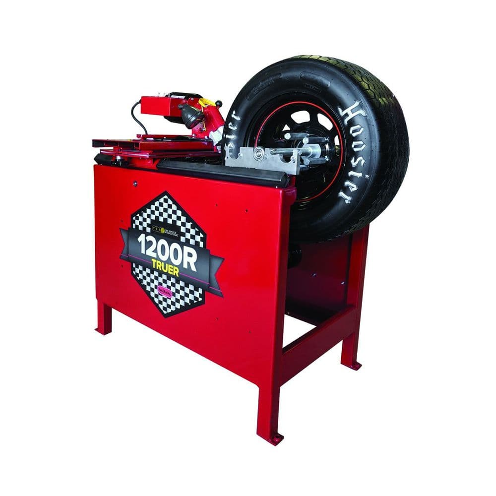 Tyre Shaving Truing Buffing - Spedeworth Fabrications