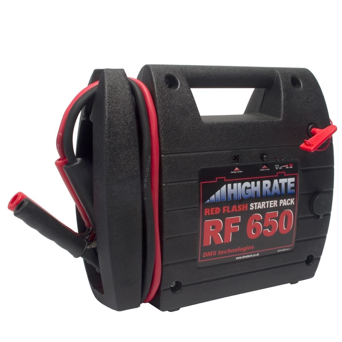 Varley Red Flash RF650 Grid Start Battery Power Pack - Spedeworth ...