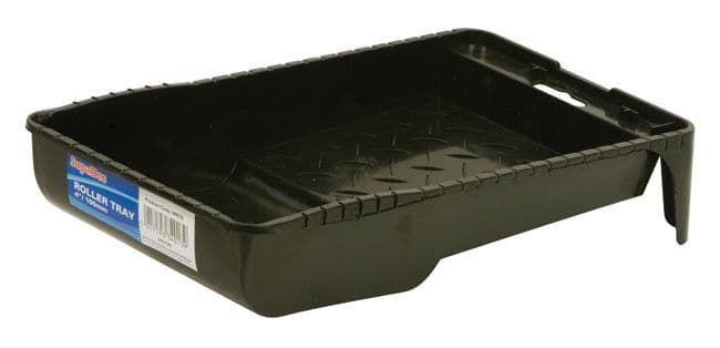 SupaDec 4 inch Paint tray - Black