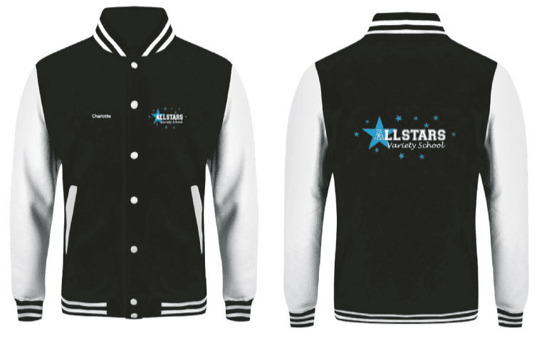 ALLSTARS Varsity jacket