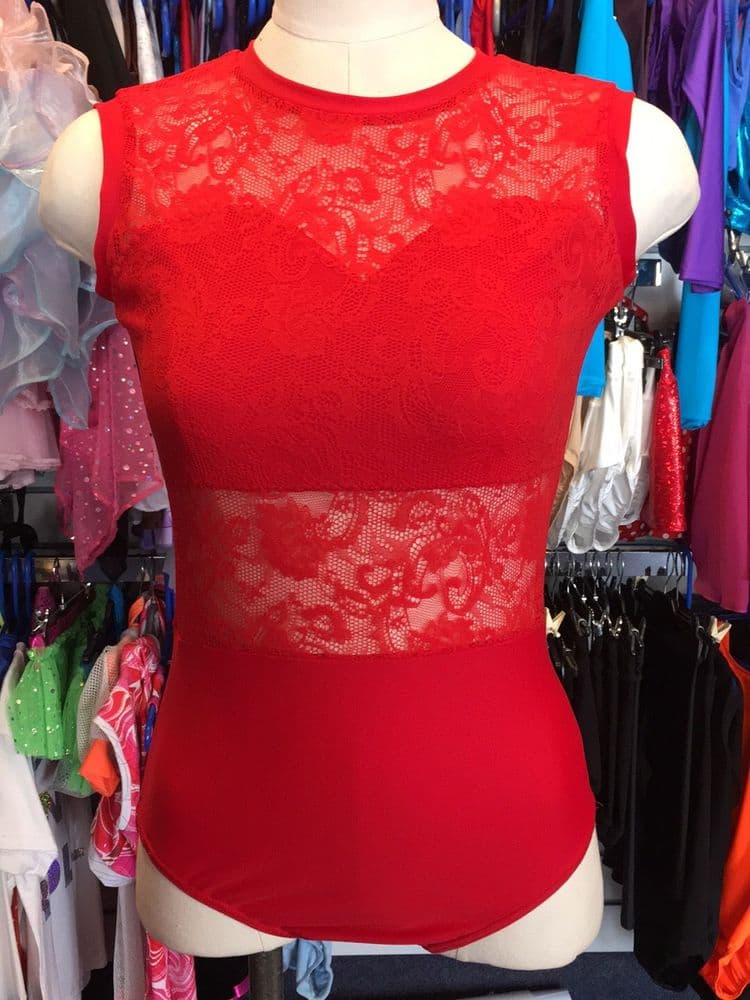 Bon Bon collection leotard