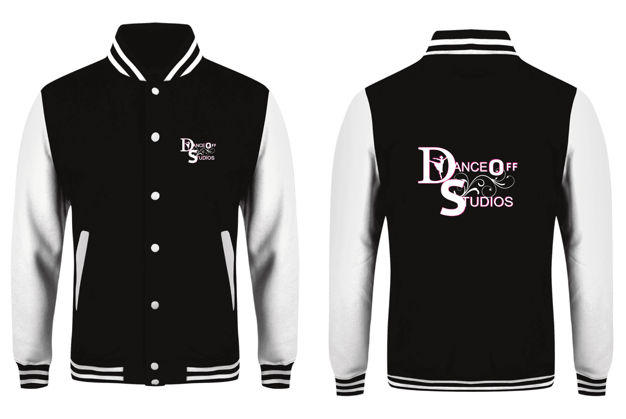 Dance Off Studios Varsity jacket