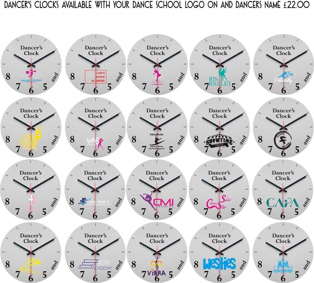Dancers Clock