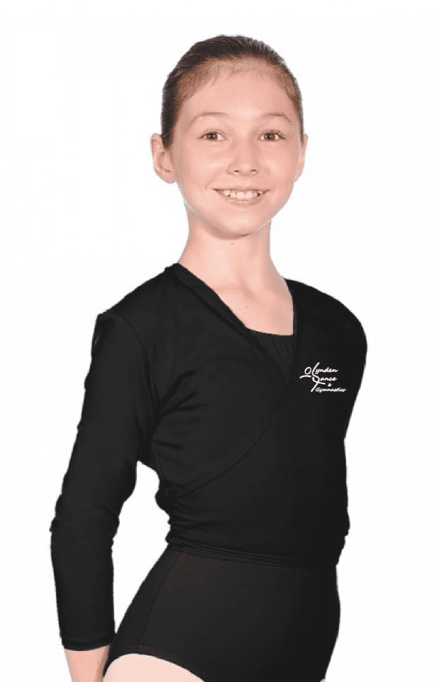 Lynden Dance & Gymnastics Cross over ballet wrap