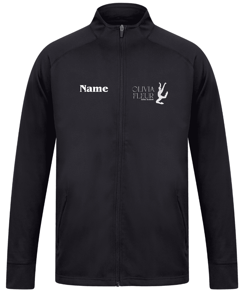 Olivia Fleur Dance Academy LV871 3B TRACKSUIT TOP