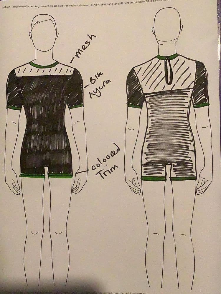 STEPS DANCE STUDIOS Boys Unitard