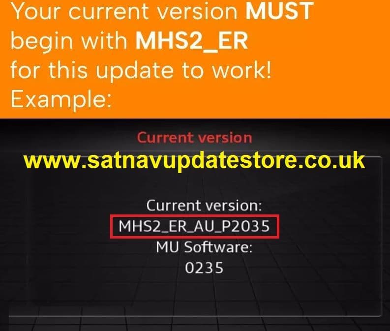 AUDI A3 A4 A5 Q2 Q3 - 2024/25 UK & EUROPEAN NAVIGATION MAP UPDATE SET ...