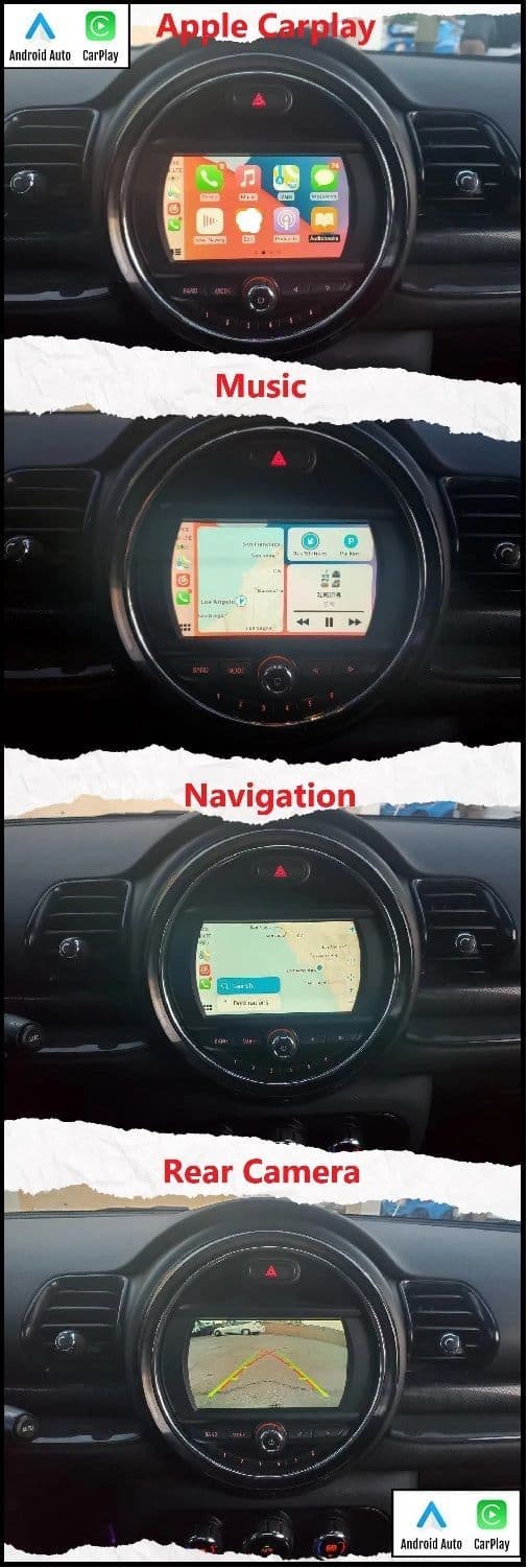 BMW MINI NBT Wireless CarPlay Android Auto Interface For BMW Mini 2013-2016