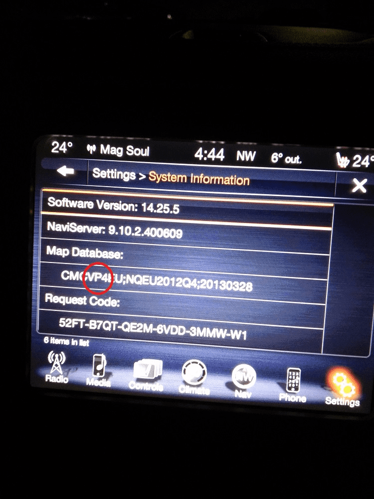 DODGE UCONNECT 8 4 2021/22 UK & EUROPEAN NAVIGATION MAP UPDATE