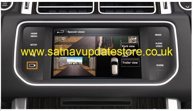 LAND ROVER GEN 2 1 USB HDD NAVIGATION SYSTEM MAP CONVERSION FOR ...