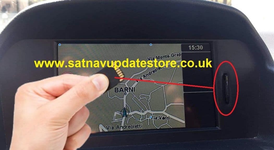 LEXUS CT 2022/23 SATELLITE NAVIGATION SD CARD UK & WESTERN EUROPE