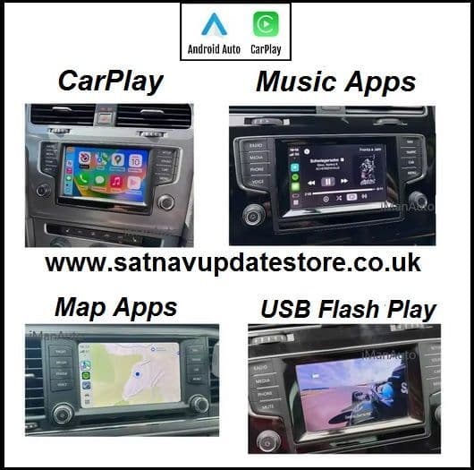 MIB1 / MIB2 Wireless Carplay Android Auto Multimedia Interface for ...