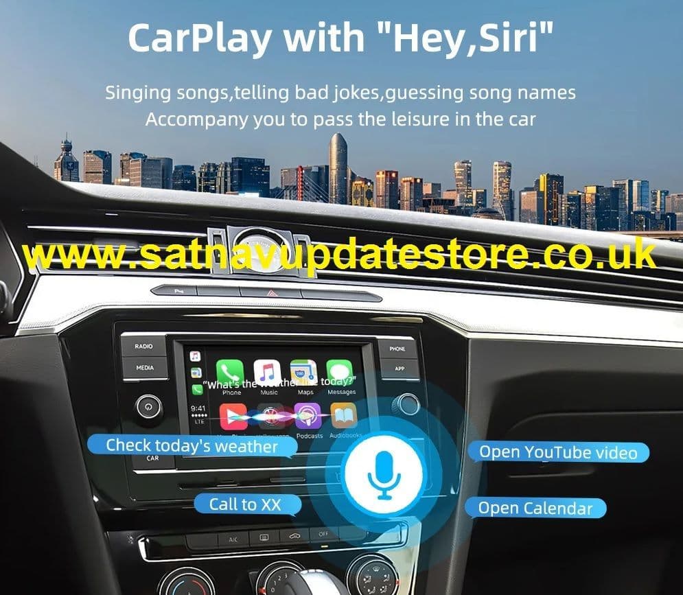 MIB1 / MIB2 Wireless Carplay Android Auto Multimedia Interface for ...