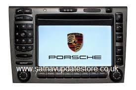 PORSCHE PCM 2 1 2015/16 SATELLITE NAVIGATION MAP UPDATE