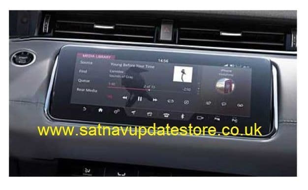 RANGE ROVER / EVOQUE Incontrol Touch Pro/Duo USB 2024/25 UK & EUROPE ...