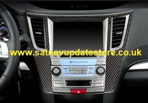 SUBARU CORE 2 2020 v1 UK & EUROPEAN SATELLITE NAVIGATION MAP UPDATES