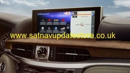 TOYOTA / LEXUS GEN 8 / 9 PREMIUM 2021/22 v2 USB HDD UK & EUROPEAN ...