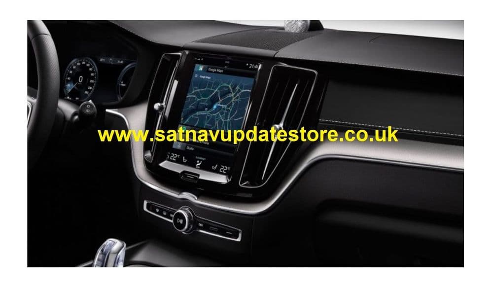 VOLVO RTI 2021 TOUCH IAM GEN 2 1 HDD USB UK & EUROPEAN MAP UPDATE