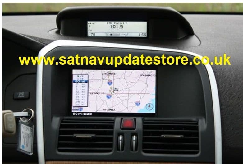 VOLVO RTI MMM2 2020 v1 UK & EUROPEAN SATELLITE NAVIGATION MAP UPDATES