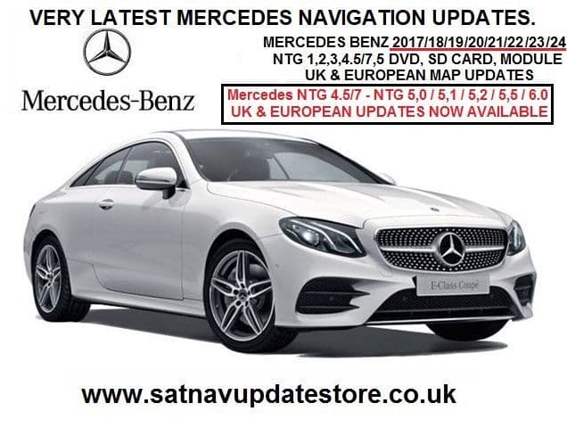 NAVIGATION MAP UPDATES ON CD, DVD, SD CARD, USB & HDD.