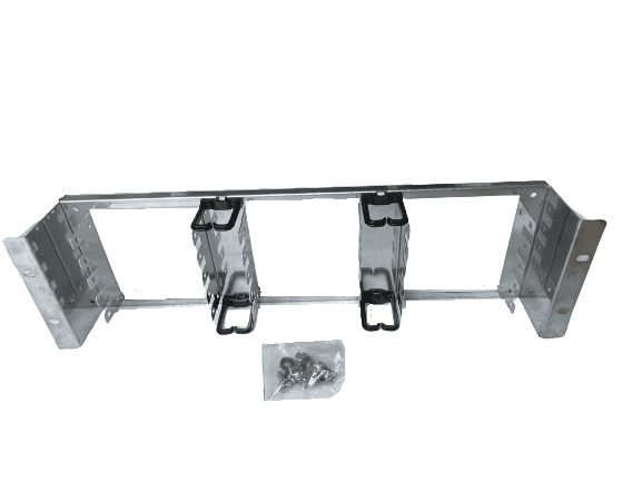 19" Subrack 3U 15 way 150 pair recessed
