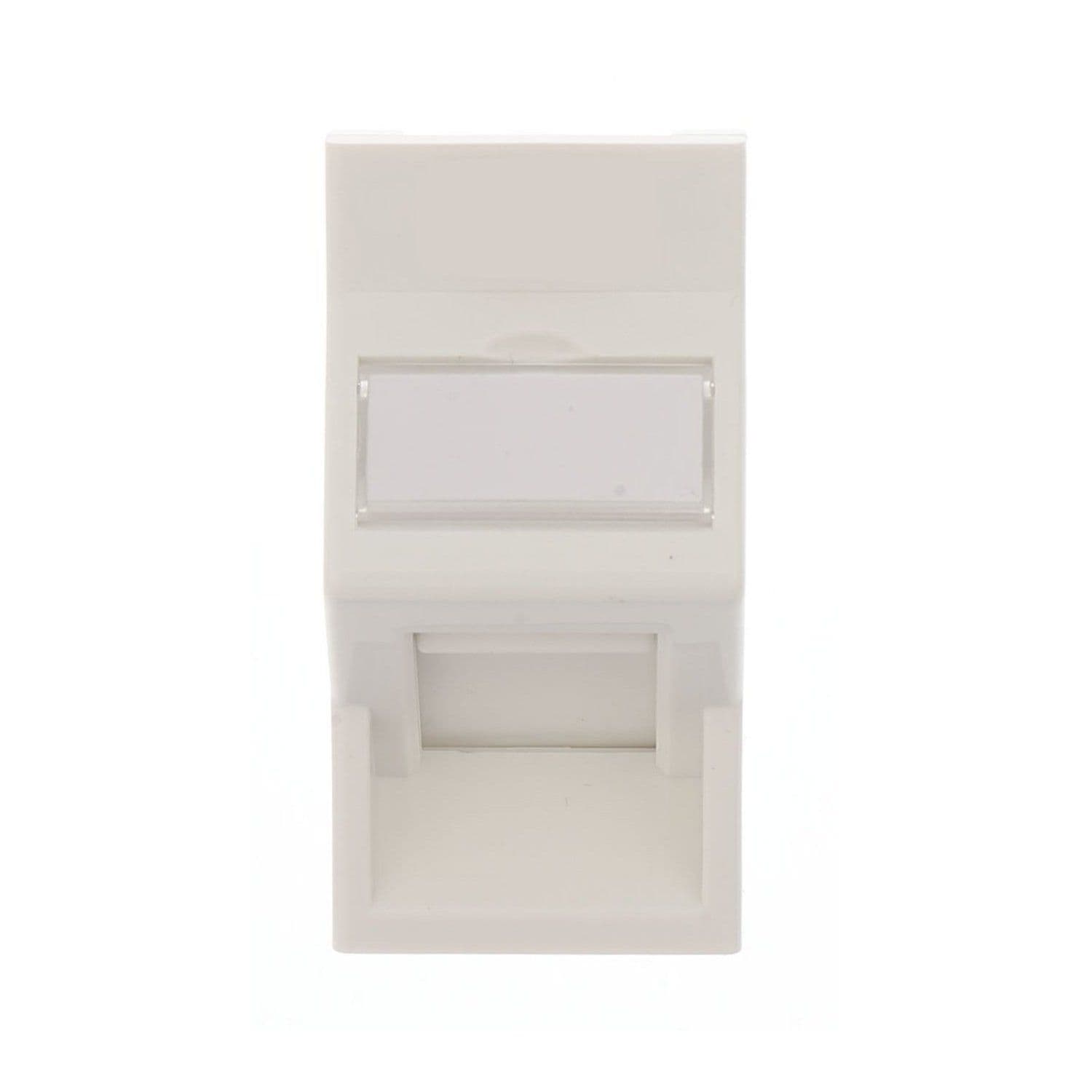 25 x 50 Angled Shutter for Keystone Jack