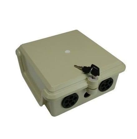 50 Pair External Telecom Connection Box Without Strips