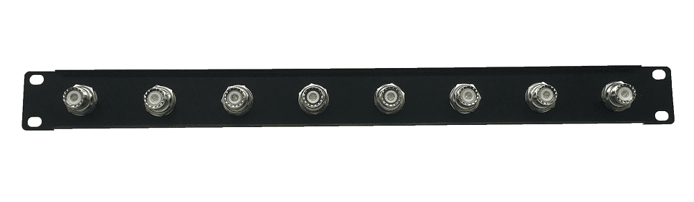 8 Port UHF SO-239 19" Patch Panel