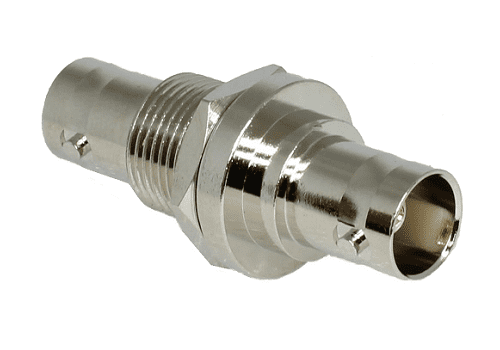 BNC Bulkhead Jack/Jack Adaptor 75 ohm