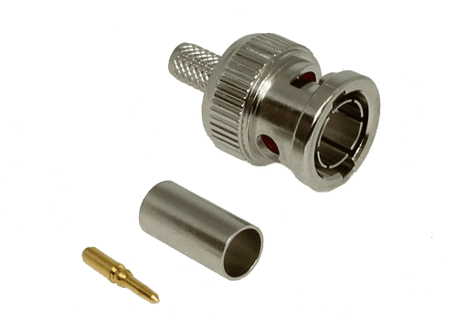 BNC Crimp Plug Belden 1855ENH Draka 0 6/2 8AF