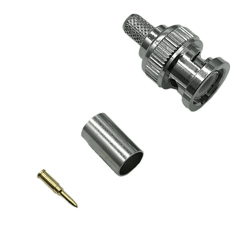 BNC Crimp Plug LMR240