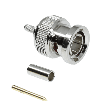BNC Crimp Plug RG179