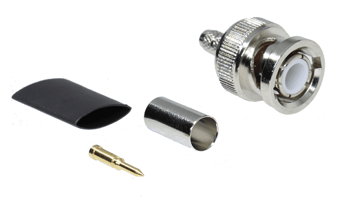 BNC Crimp Plug RG223