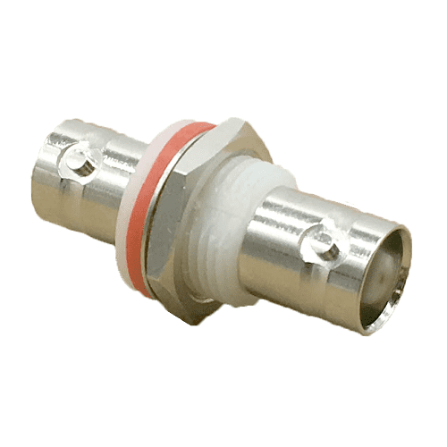 BNC Insulated Bulkhead Jack/Jack Adaptor 50 ohm