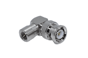 BNC Plug to F Type Plug Right-Angled