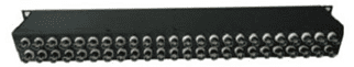 BNC/RJ45 19" Balun Panel 24E1 270-2024