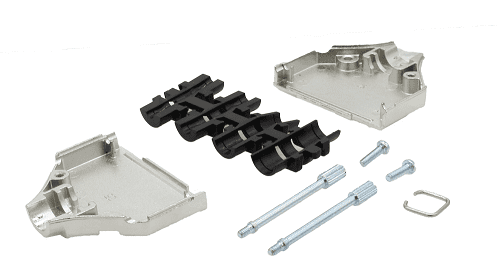 D Type Full Metal Hood 25 Way