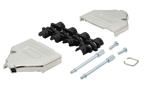 D Type Full Metal Hood 25 Way