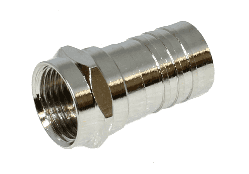 F Type Crimp Plug CT100